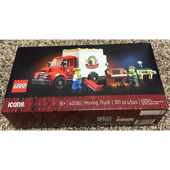 Lego | Toys | Lego Icons Moving Truck Building Set New | Poshmark